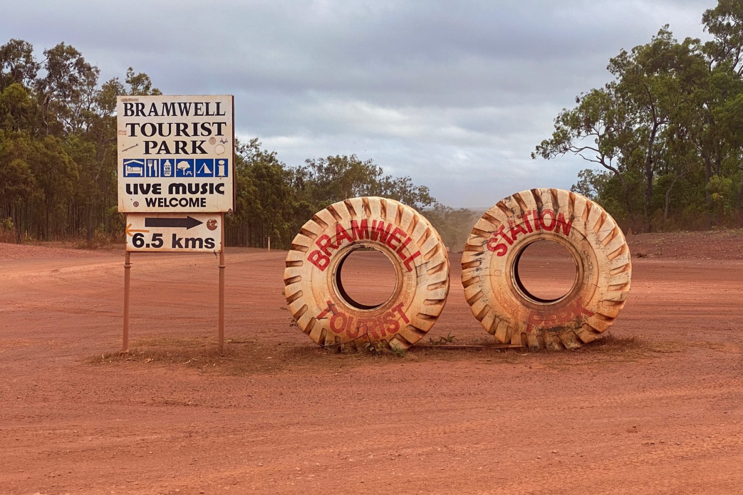 Bramwell Station Tourist Park Review - Free to Explore