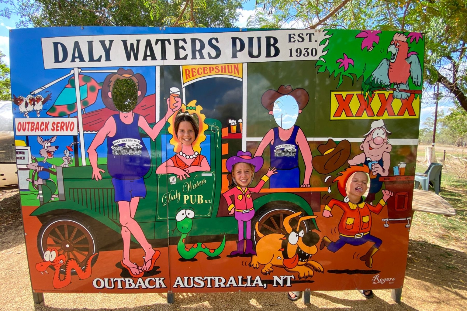 The Daly Waters Pub Caravan Park Review - Free to Explore