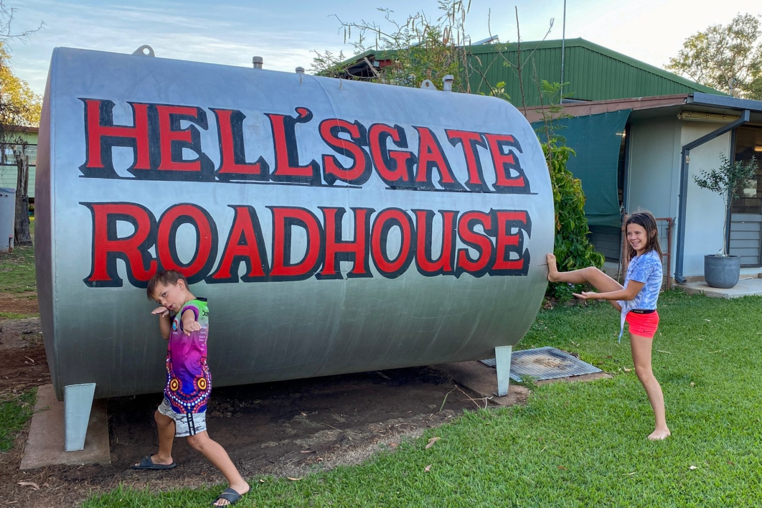 Hell’s Gate Roadhouse Review - Free to Explore