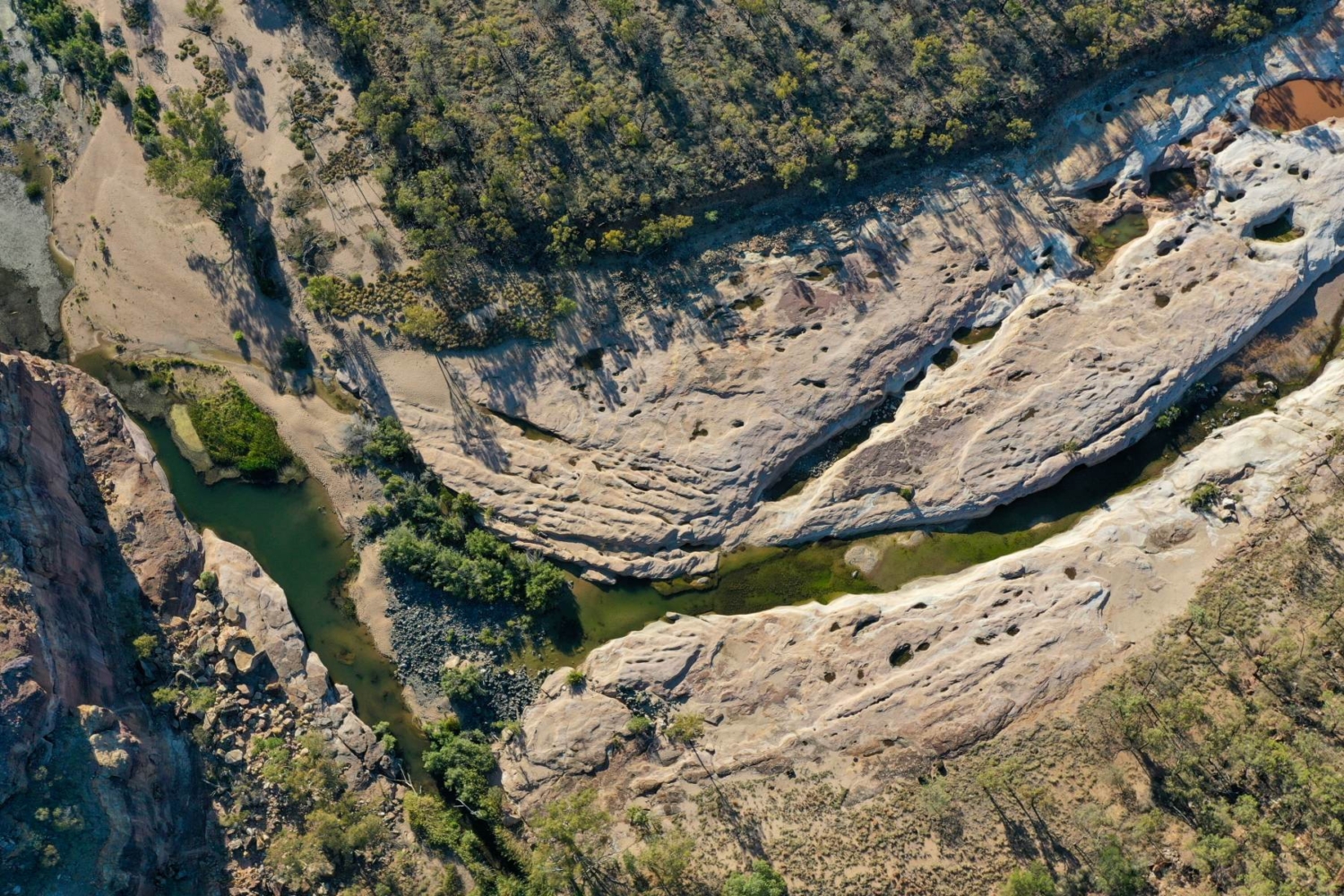 Pyramid Campground Porcupine Gorge Review - Free to Explore