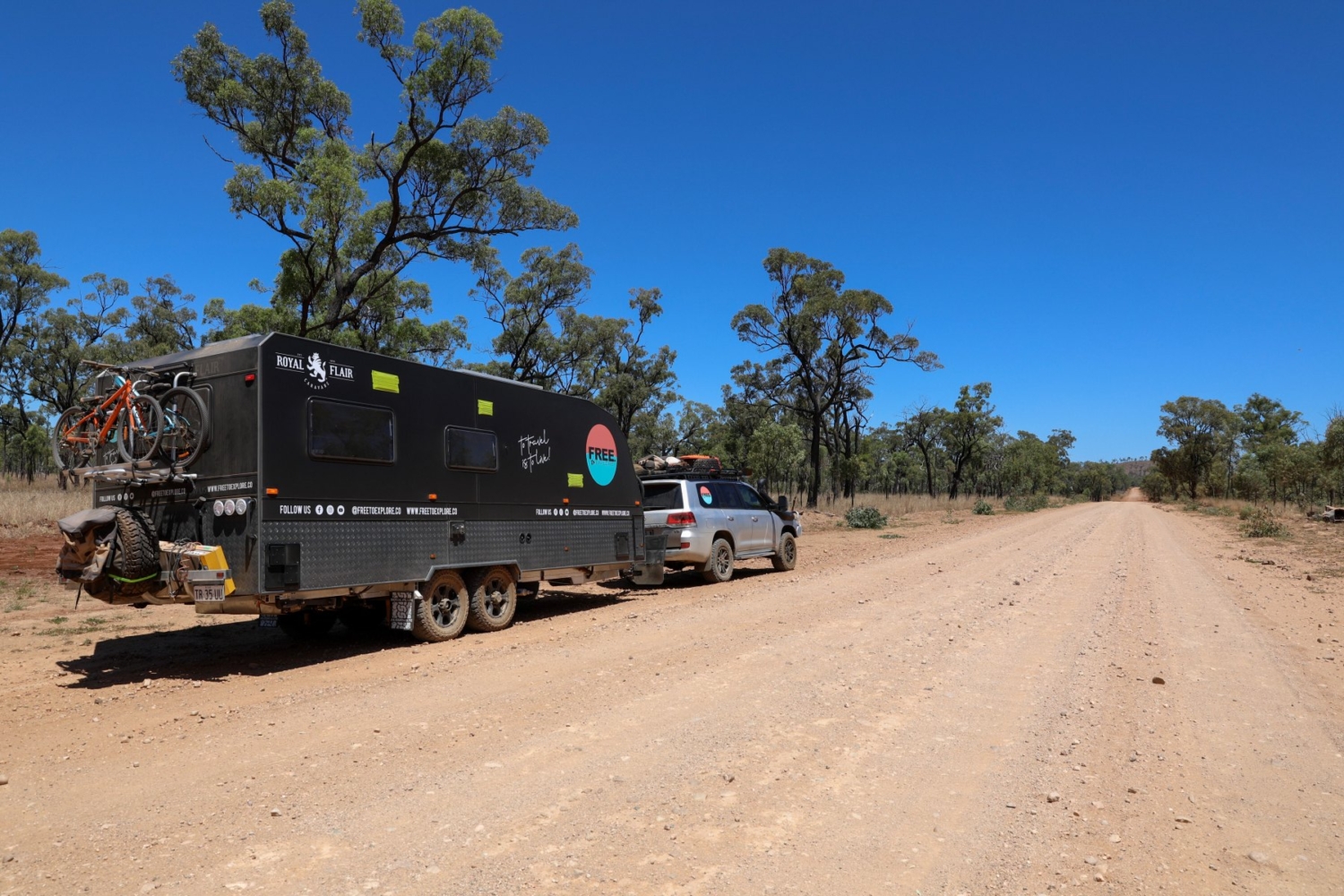 Pyramid Campground Porcupine Gorge Review - Free to Explore