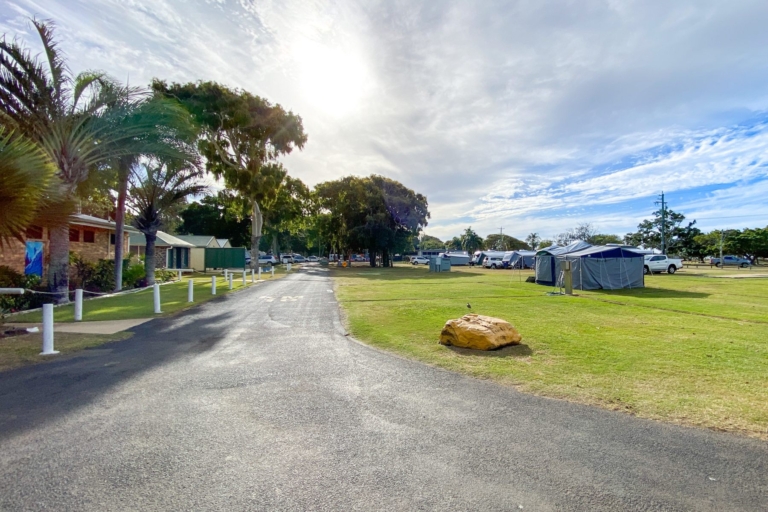 Bargara Beach Caravan Park Review - Free to Explore