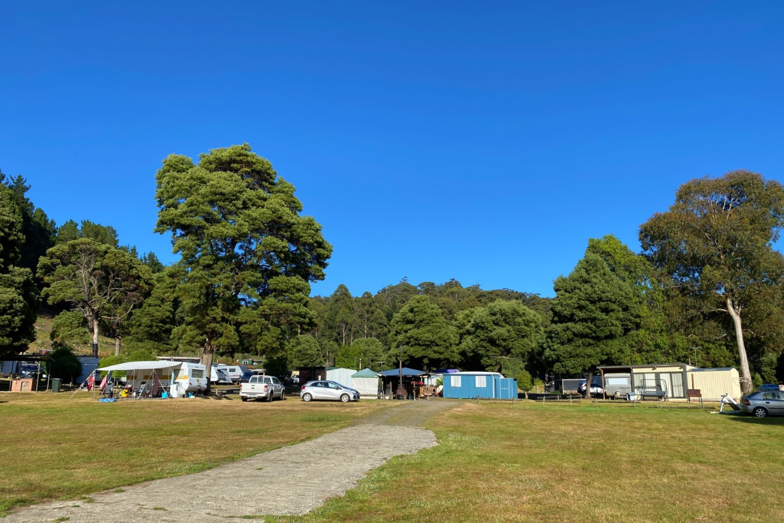 Wayatinah Lakeside Caravan Park Review - Free to Explore