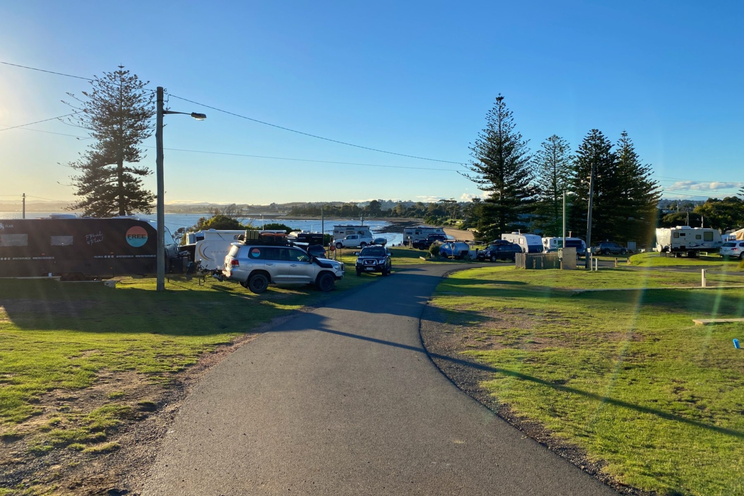 Mersey Bluff Caravan Park Review - Free to Explore