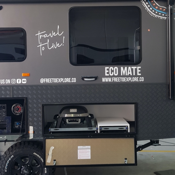 We're Back On The Road + Giving Away A BBQ! - Free to Explore