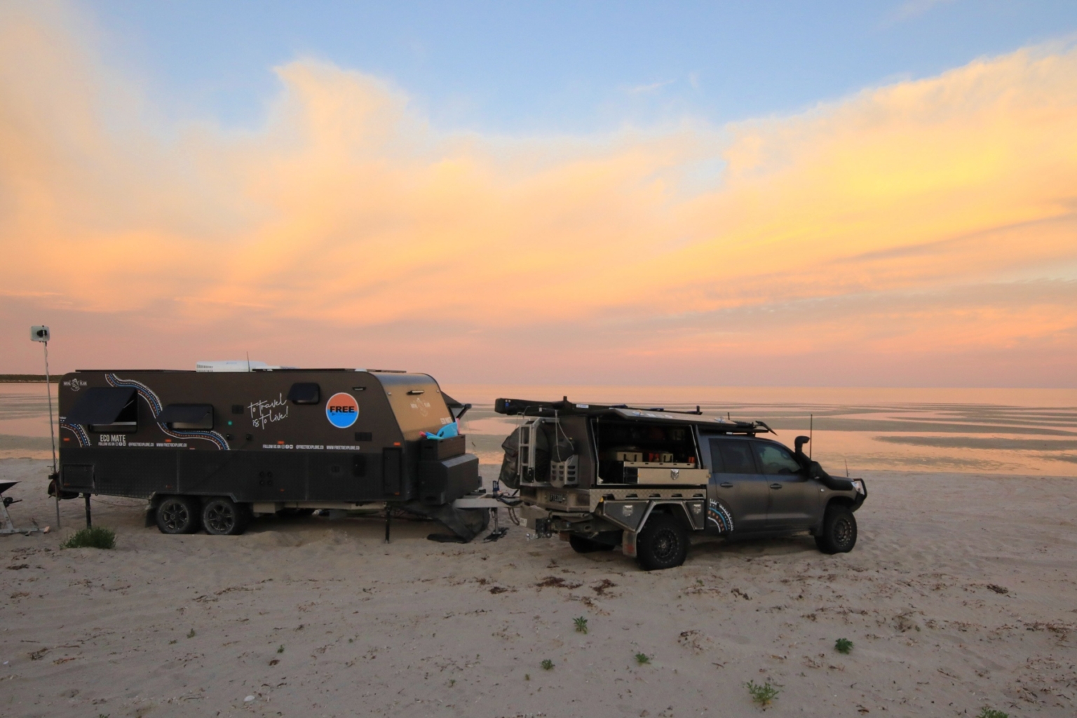 Perlubie Beach Camping Area Review - Free to Explore