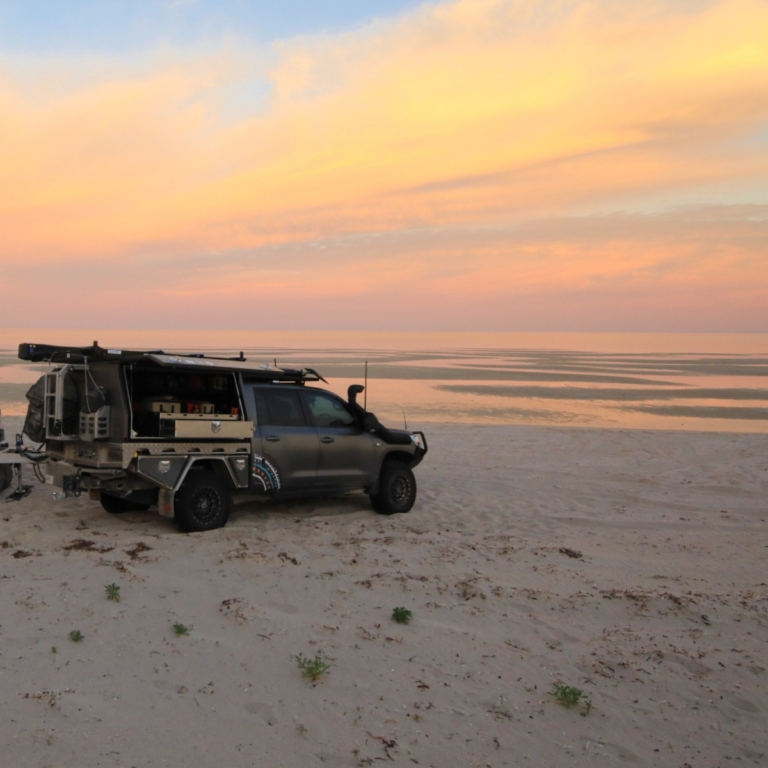 Perlubie Beach Camping Area Review - Free to Explore