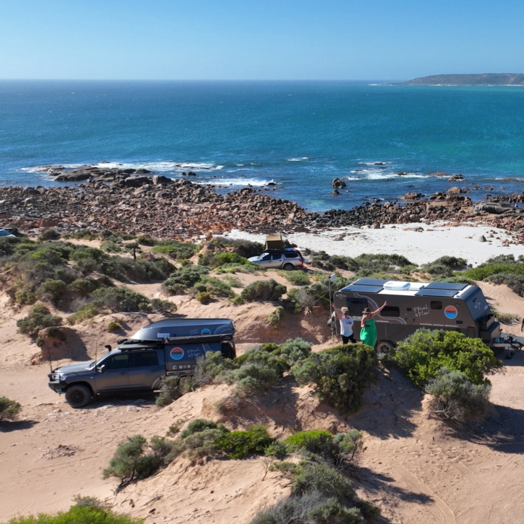 Perlubie Beach Camping Area Review - Free to Explore